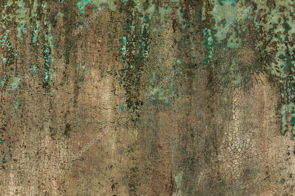 Old metal texture with peeling paint ⬇ Stock Photo, Image by © kkolosov ...
