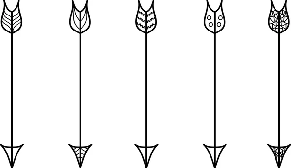 ᐈ Whimsical arrow stock cliparts, Royalty Free arrowhead archery ...