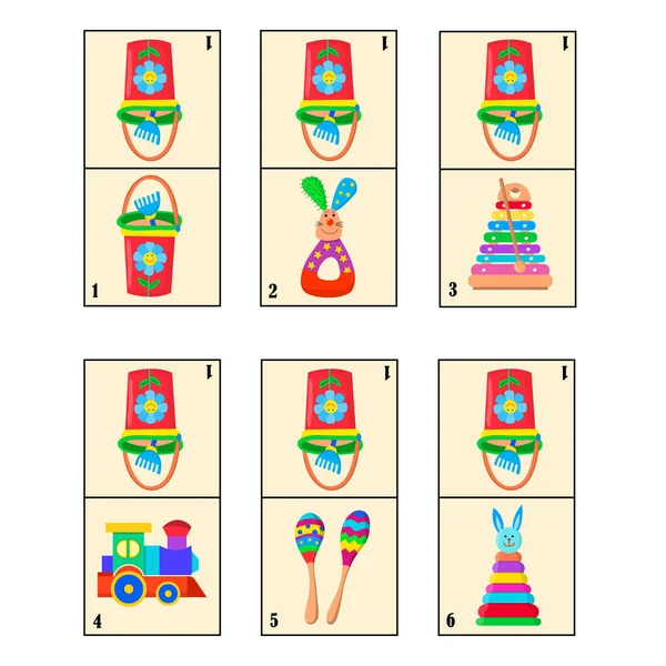 Solve Math Examples Addition Educational Game Kids Fold Toys Bear Stock ...