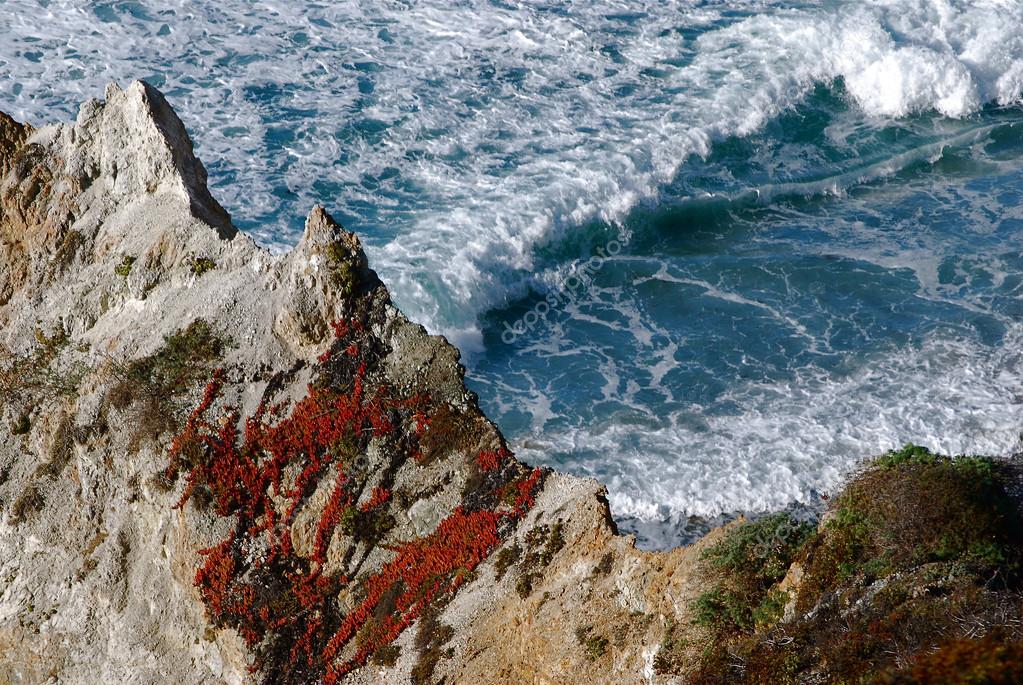 Sea cliff — Stock Photo © clloyd #58160857