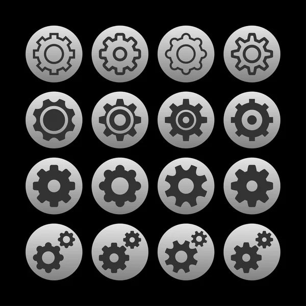 Setting icons Stock Vector Image by ©OrcJuly #57558025