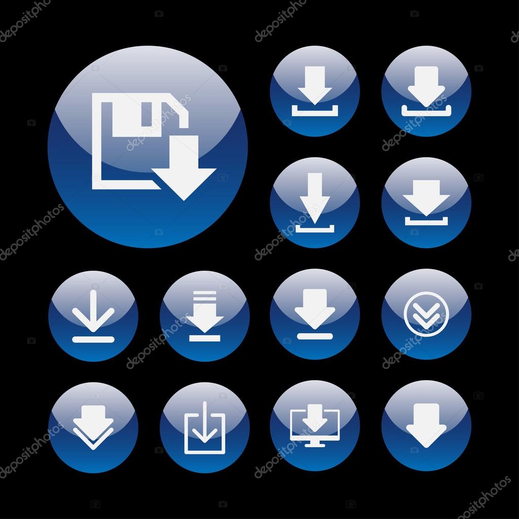Descargar iconos Stock Vector by ©OrcJuly 57559923
