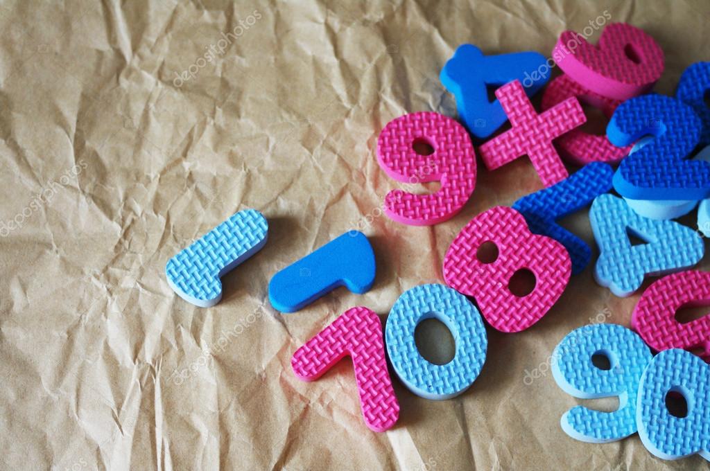 Bright multi-colored figures — Stock Photo © isavira #57032109