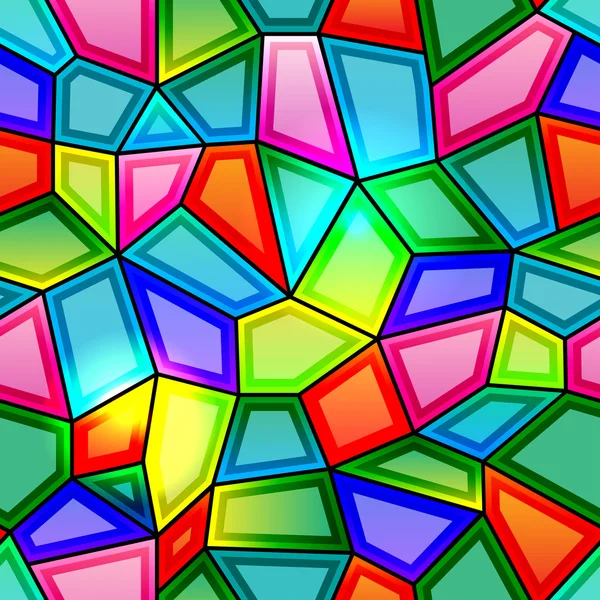 Kaleidoscope Stained Glass — Stock Vector © Yarkova 58253781