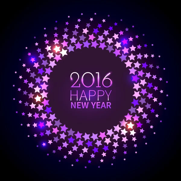 Happy New Year 2016 background Stock Vector Image by ©YarKova #77292962