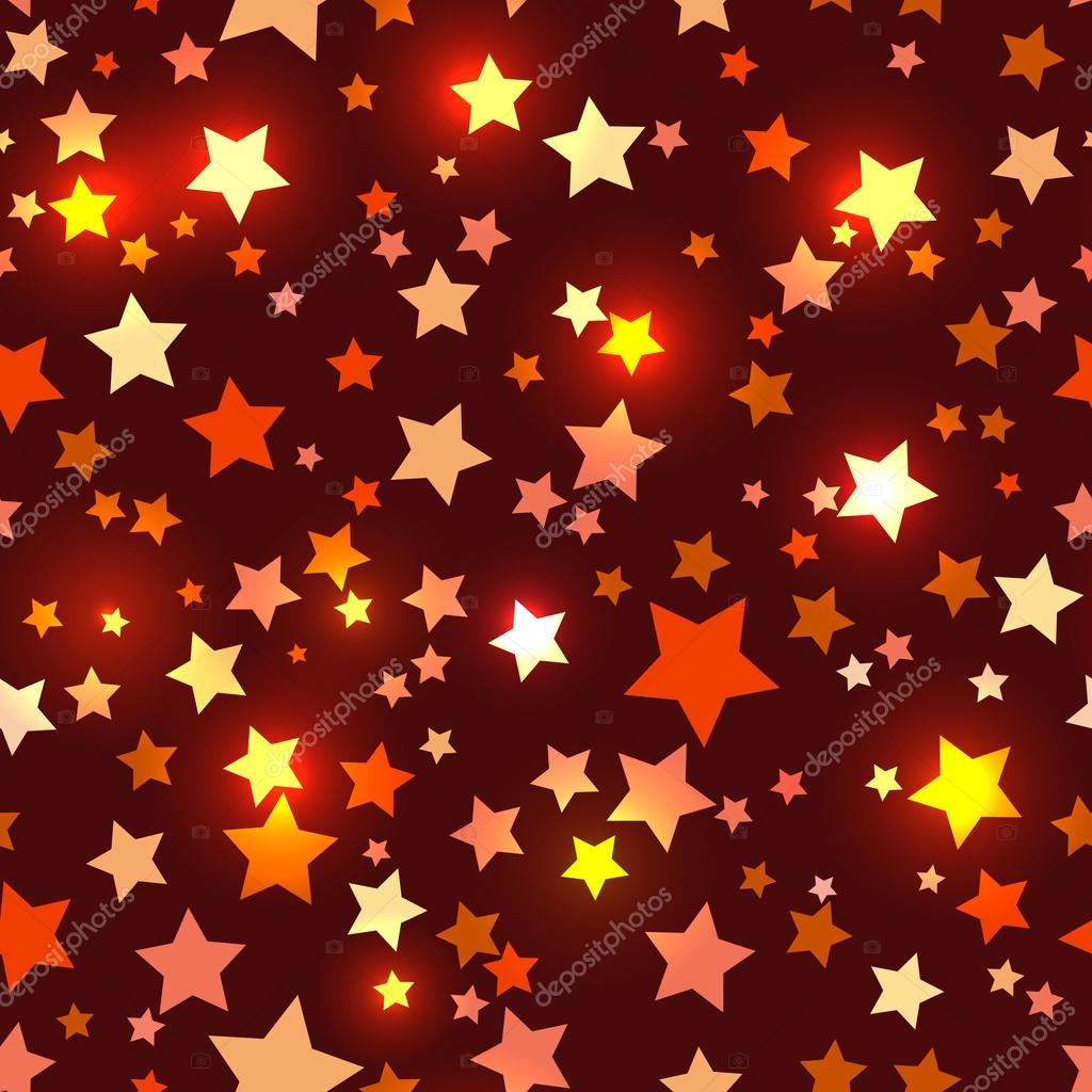 Disco Seamless with shiny red stars Stock Vector Image by ©YarKova ...