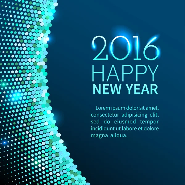 Happy New Year 2016 background Stock Vector Image by ©YarKova #77292962