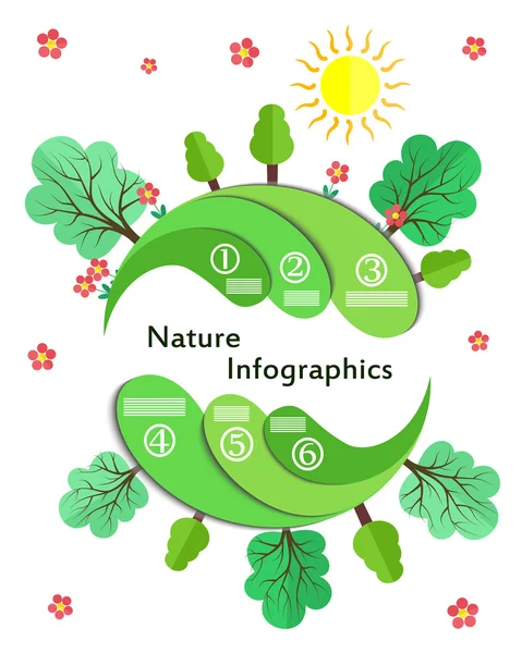 Nature infographics Vector Art Stock Images | Depositphotos