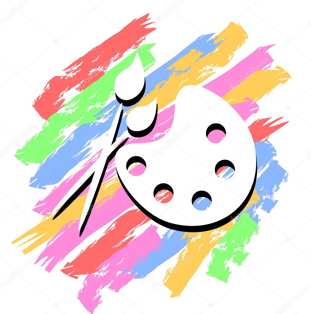 Paint pastel Stock Vector Image by ©Caribia #61448771