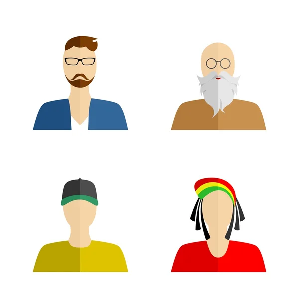 People set silhouette Vector Art Stock Images | Depositphotos