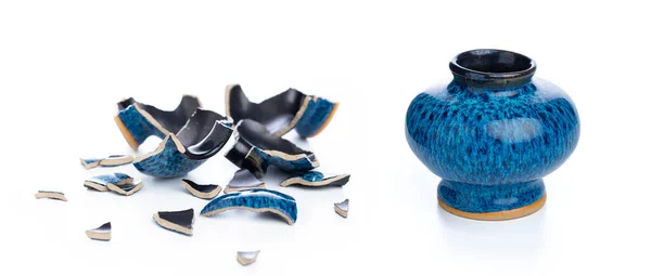 Broken vase Stock Photos, Royalty Free Broken vase Images | Depositphotos