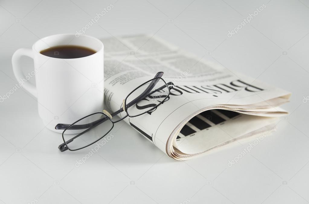 Newspaper and coffee Stock Photo by ©dragonstock 63592621
