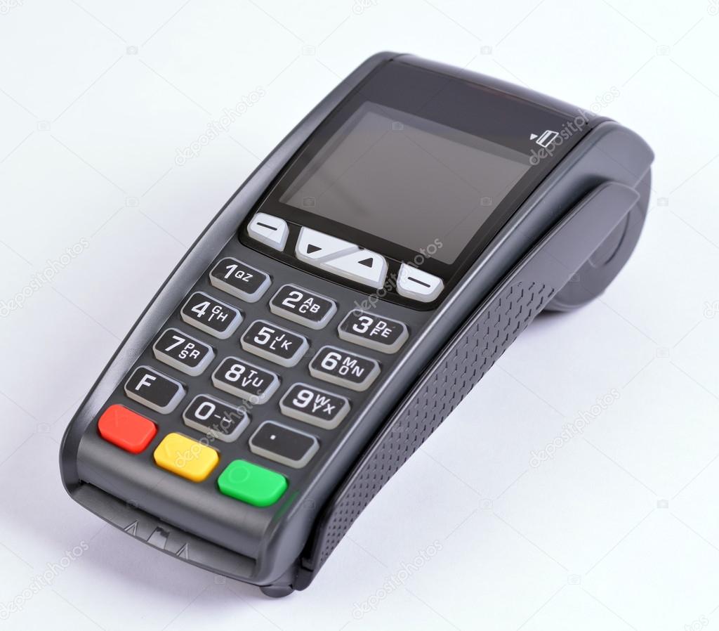 POS Payment GPRS Terminal — Stock Photo © apulios #56765155