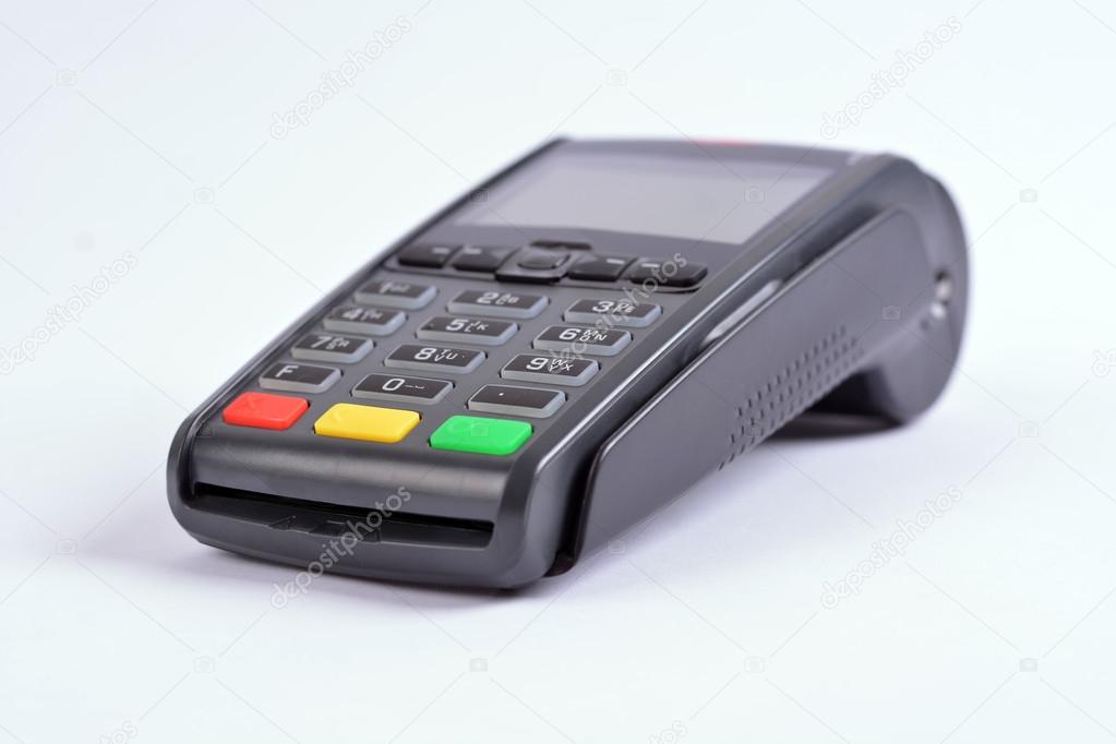 POS Payment GPRS Terminal Stock Photo by ©apulios 56765183