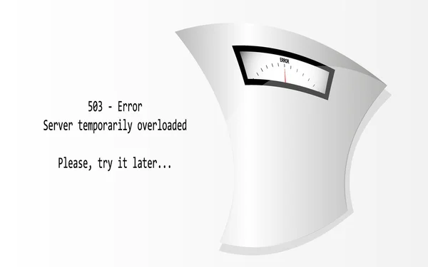 43 Error 503 Vector Images, Error 503 Illustrations | Depositphotos