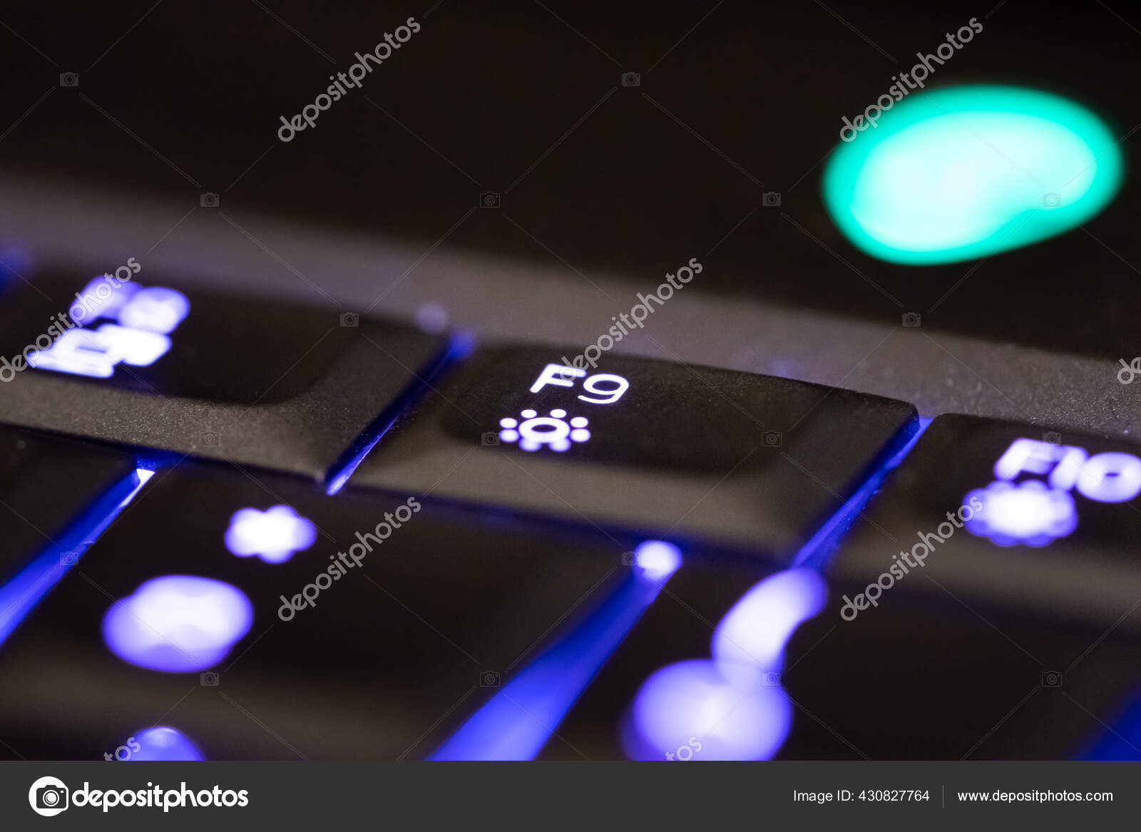 Light Up Keyboard Keys Laptop