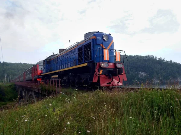 Baikal train Stock Photos, Royalty Free Baikal train Images | Depositphotos