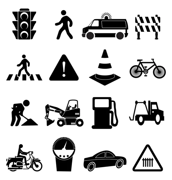 23,798,515 Traffic icons Vector Images | Depositphotos