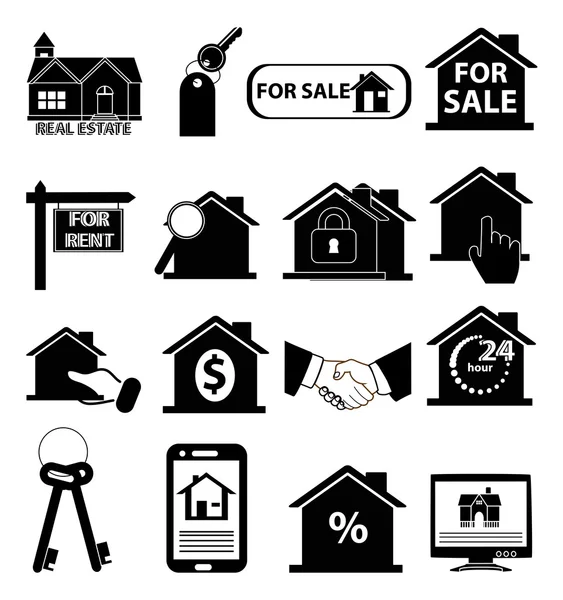 Commercial real estate icon Vector Art Stock Images | Depositphotos