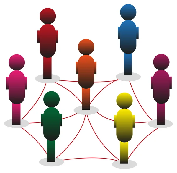 Connected People Clipart Pics