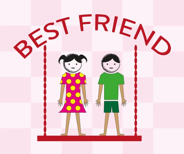 Friends design Vector Art Stock Images | Depositphotos