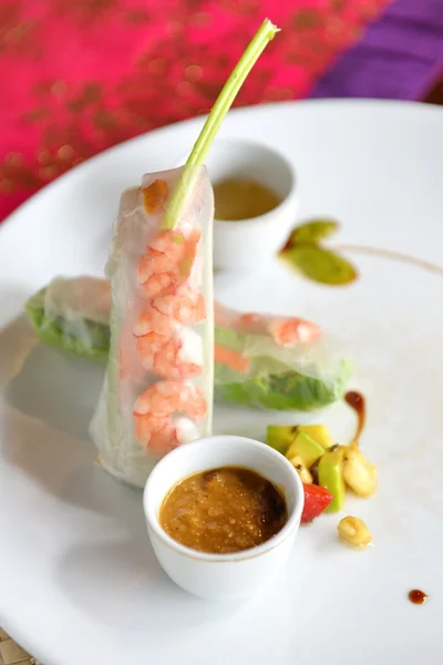 Fresh Spring Roll - Stock Image - Everypixel