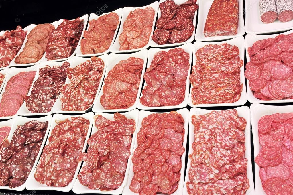 Various types of salami Stock Photo by ©vision.si 60523661 Various types of salami Stock Photo by ©vision.si 60523661