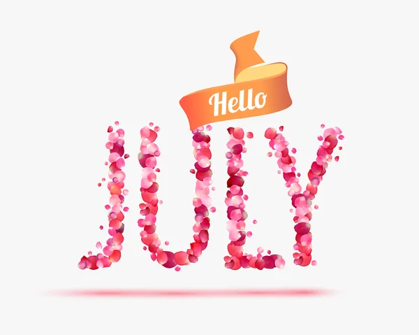 17,655,402 Hello july Vector Images | Depositphotos