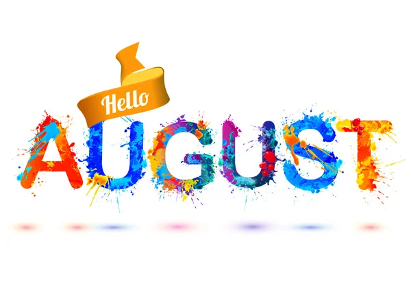 August Month Clip Art