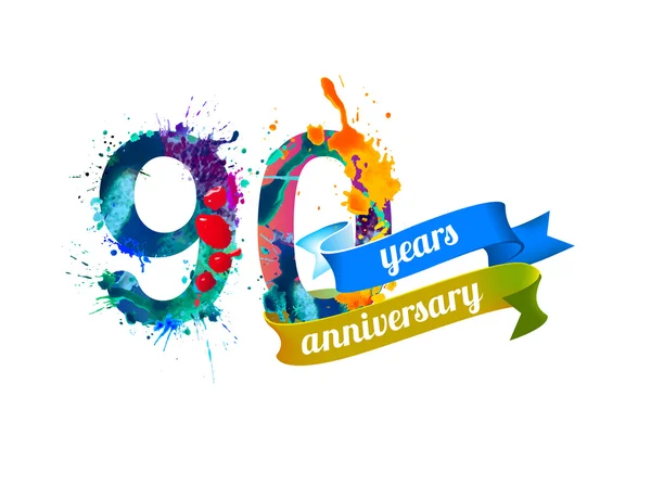 188 illustrations de 90 ans anniversaire | Depositphotos