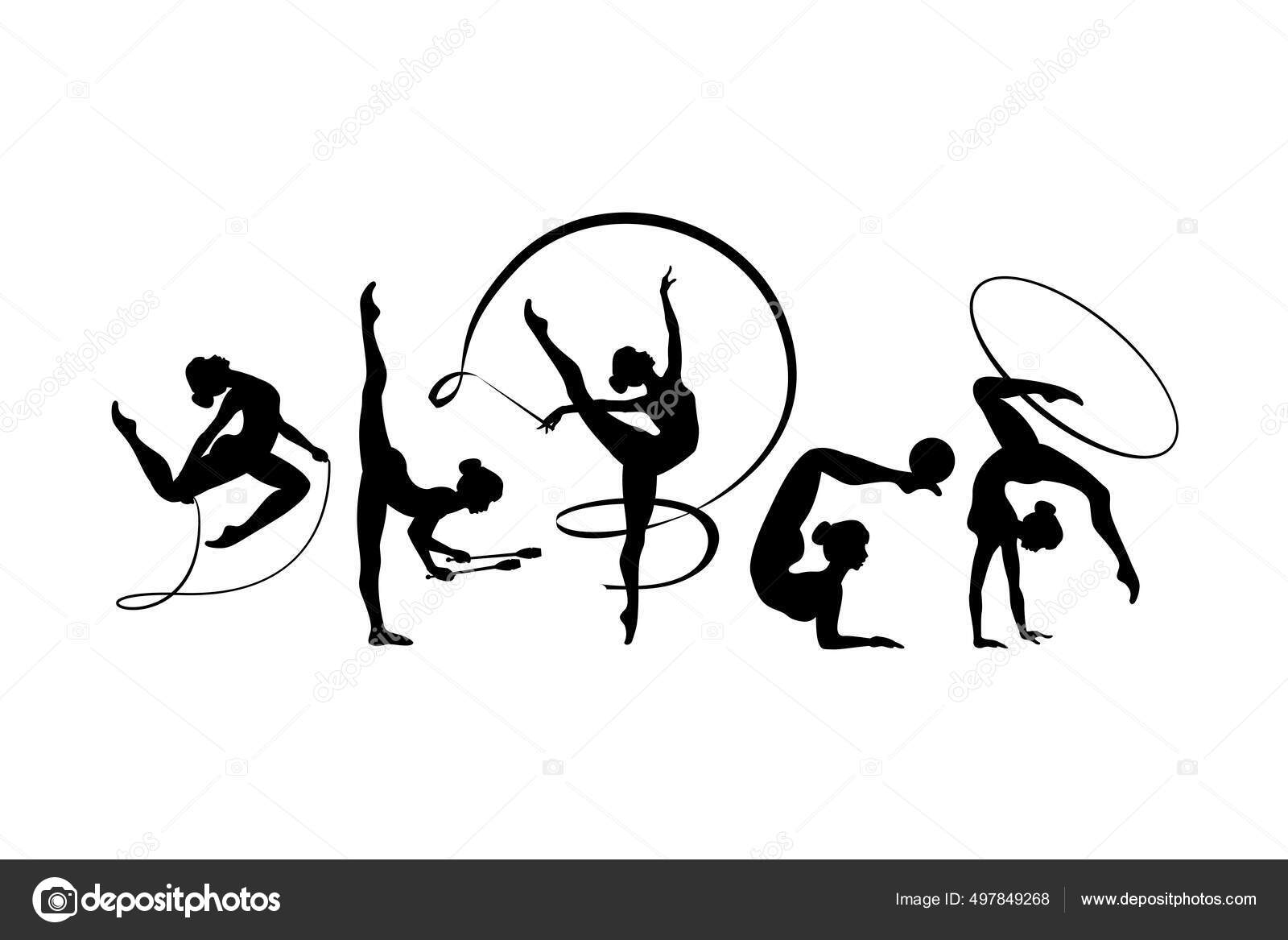 Ginastica Ritmica Logo