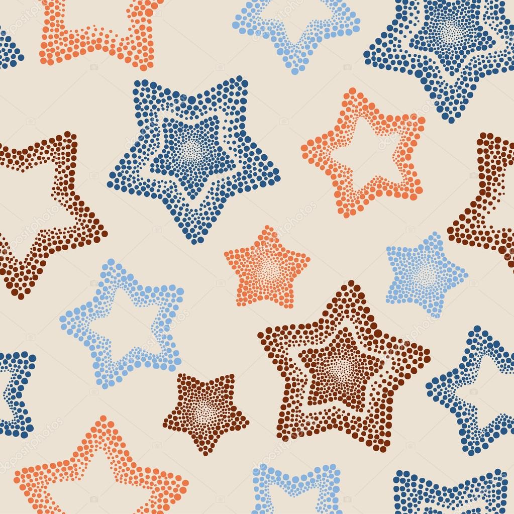 Dotted stars Stock Vector Image by ©Ukususha #62428961