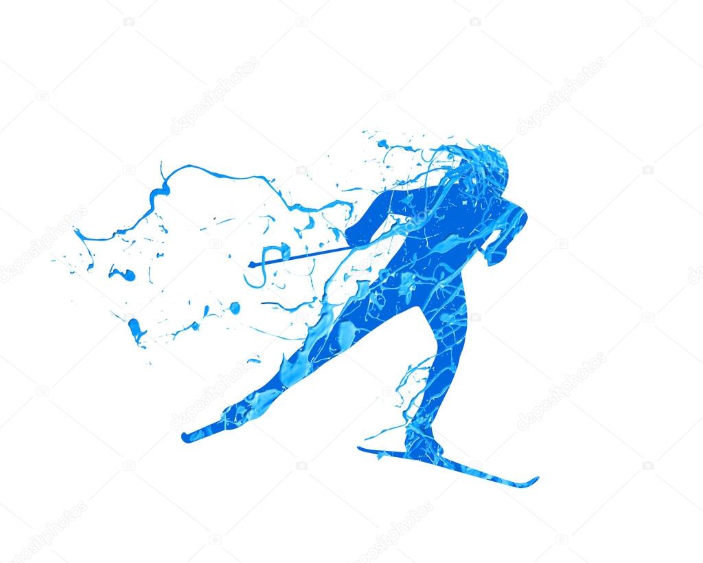 Cross Country Ski Logo