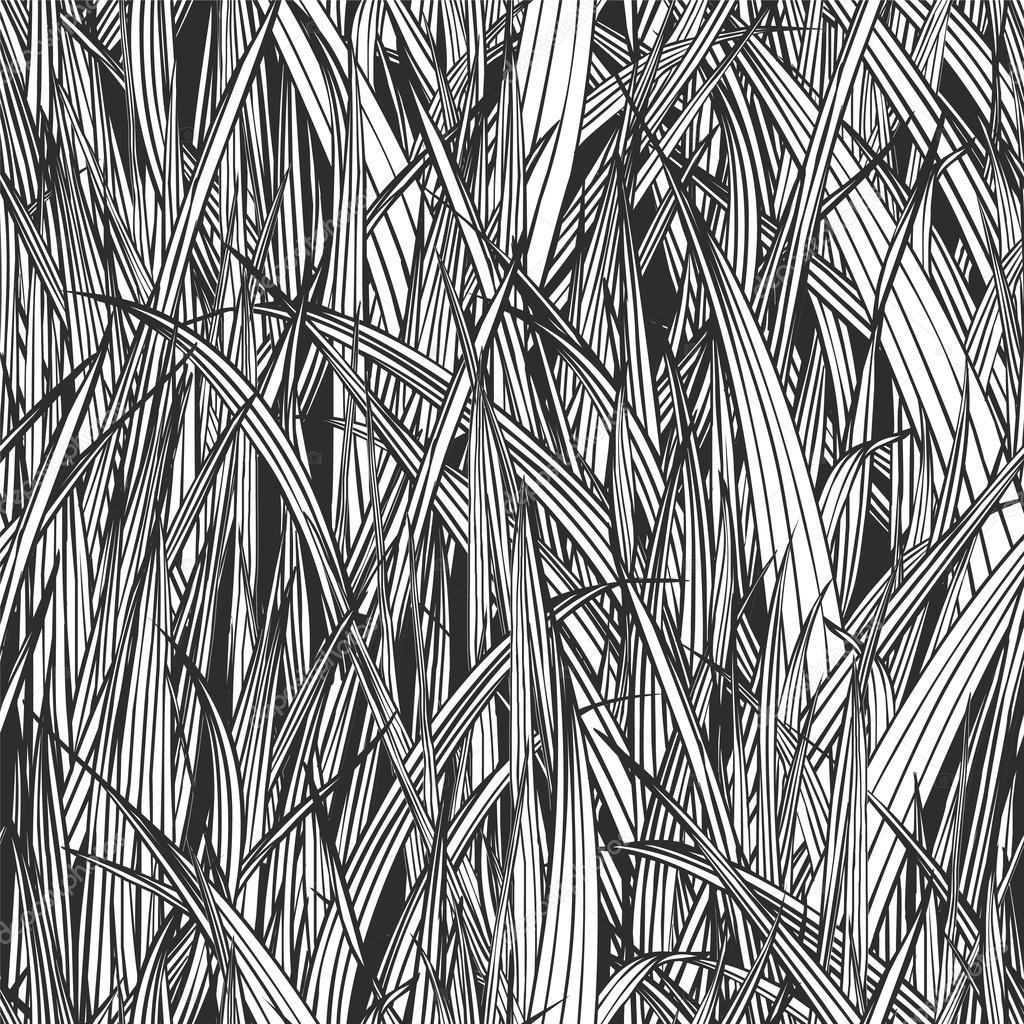 Seamless Linear Pattern Grass — Stock Vector © Ukususha 96532052