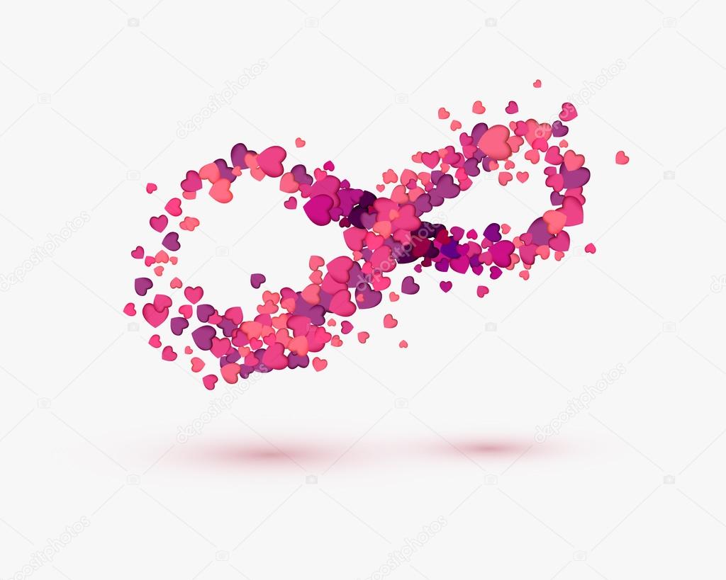 Infinity Love Wallpaper