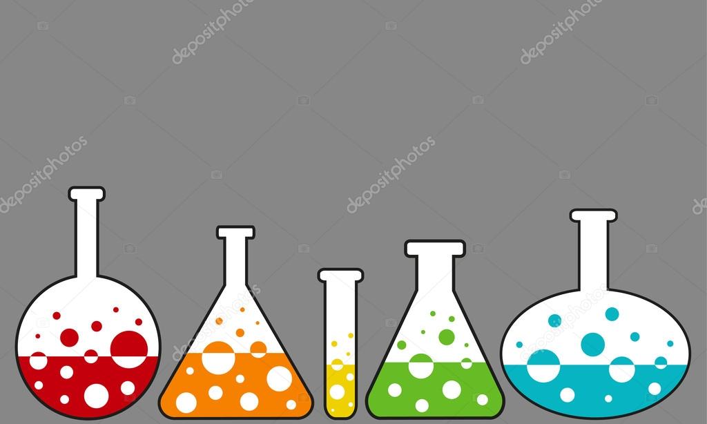 Bubbling Science Beaker