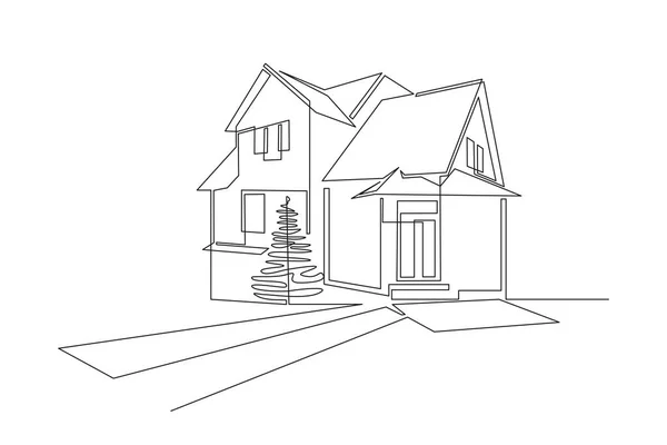 225 One story house Vector Images - Free & Royalty-free One story house ...