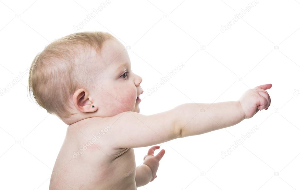 Baby Pointing At You