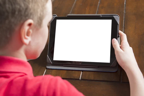Kid holding tablet Stock Photos, Royalty Free Kid holding tablet Images ...