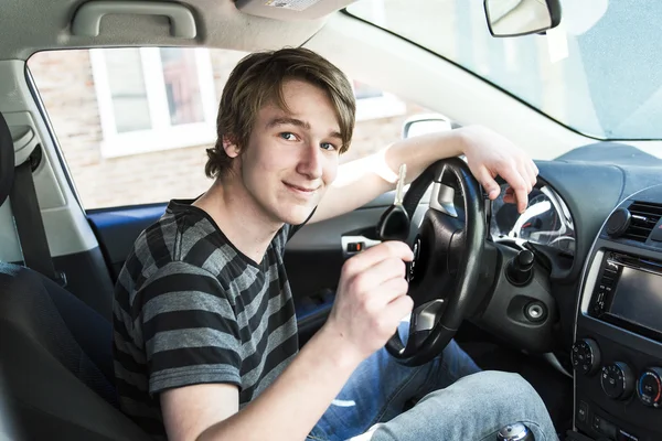 Teen boy driver Stock Photos, Royalty Free Teen boy driver Images ...