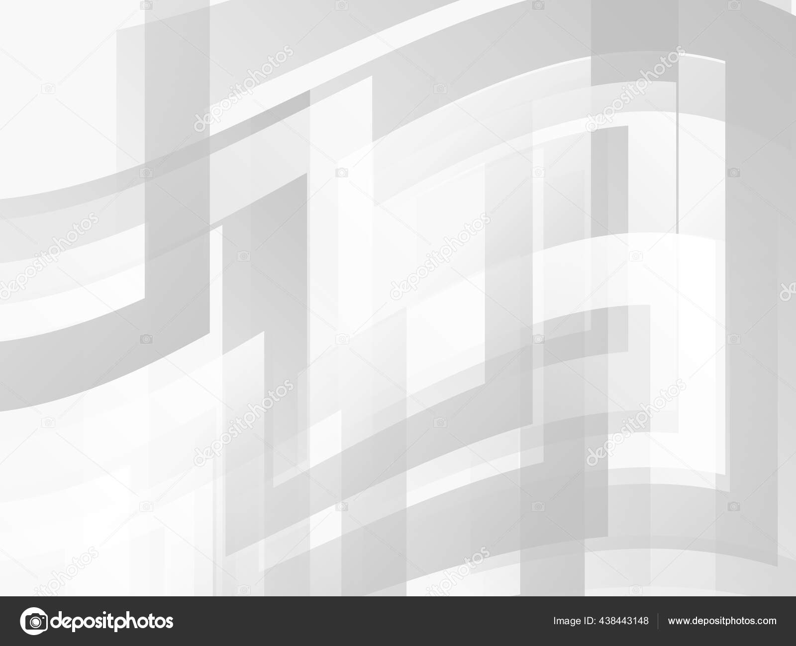 Abstract Grey White Geometric Stylish Modern Background Design Stock ...