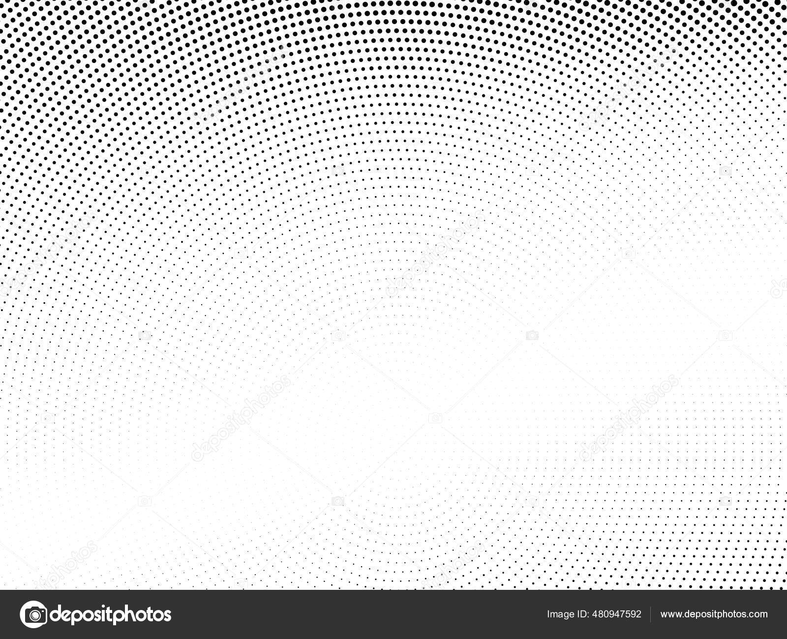 Abstract Geometric Dotted Halftone Pattern Design Background Vector ...