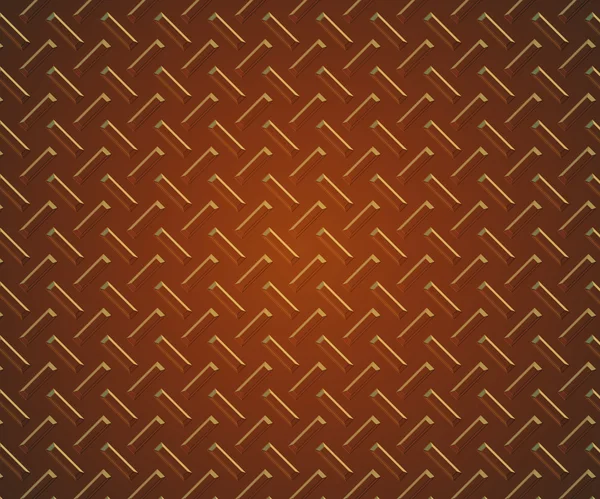 Texture of chrome diamond steel floor for background - Stock Image ...