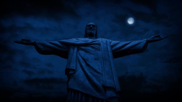 Christ The Redeemer Moon