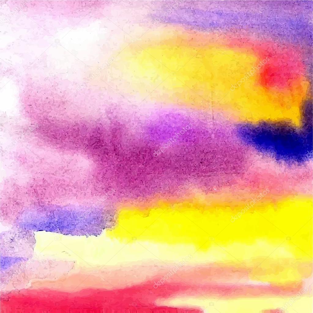 Beautiful colorful watercolor background. Texture in watercolor style ...