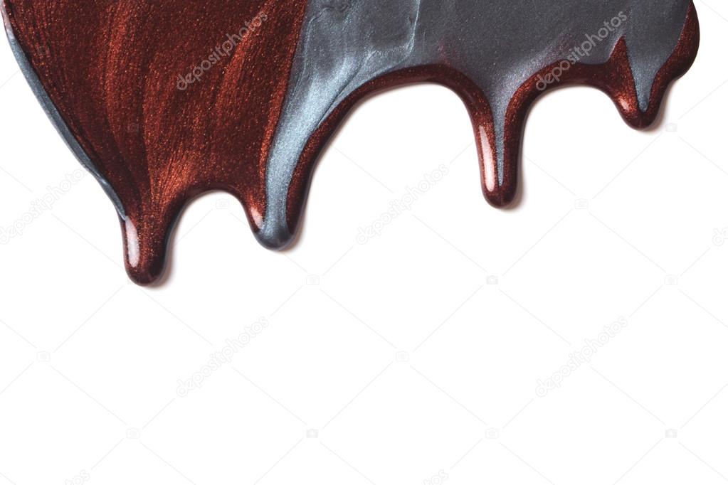 Nail polish sample. — Stock Photo © SergeyTay #111792486