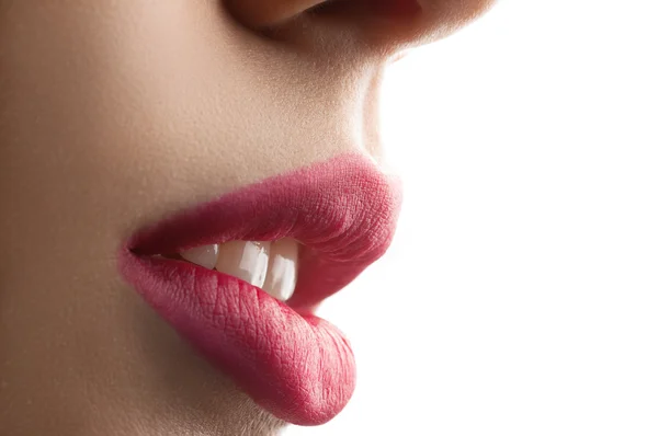 Profile of female lips Stock Photo by ©luckybusiness 12630585