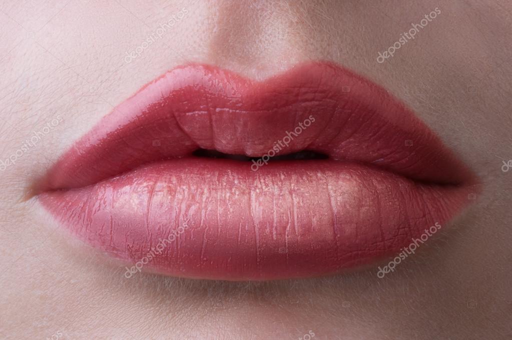 Red lips — Stock Photo © SergeyTay #64738081