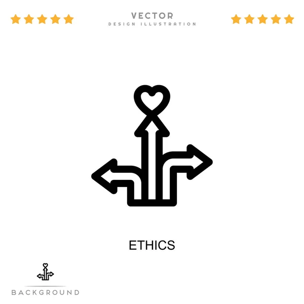Ethics conduct icon Vector Art Stock Images | Depositphotos