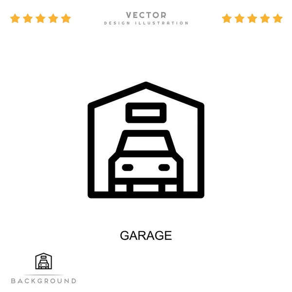 Pictogramme garage images vectorielles, Pictogramme garage vecteurs ...